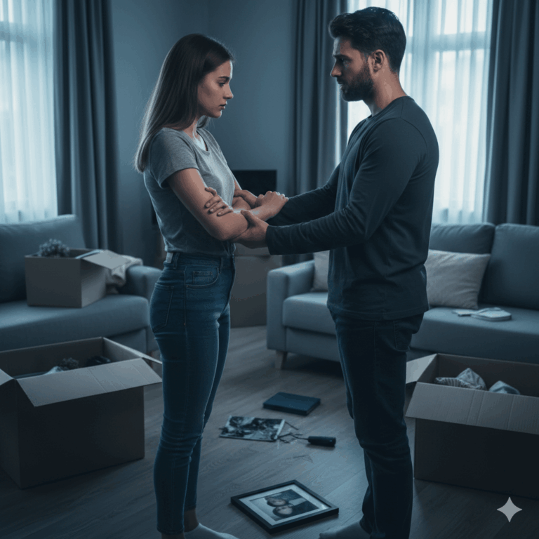 Erstaunlich Wie Prsent Darf Der Ex Partner Sein Bild